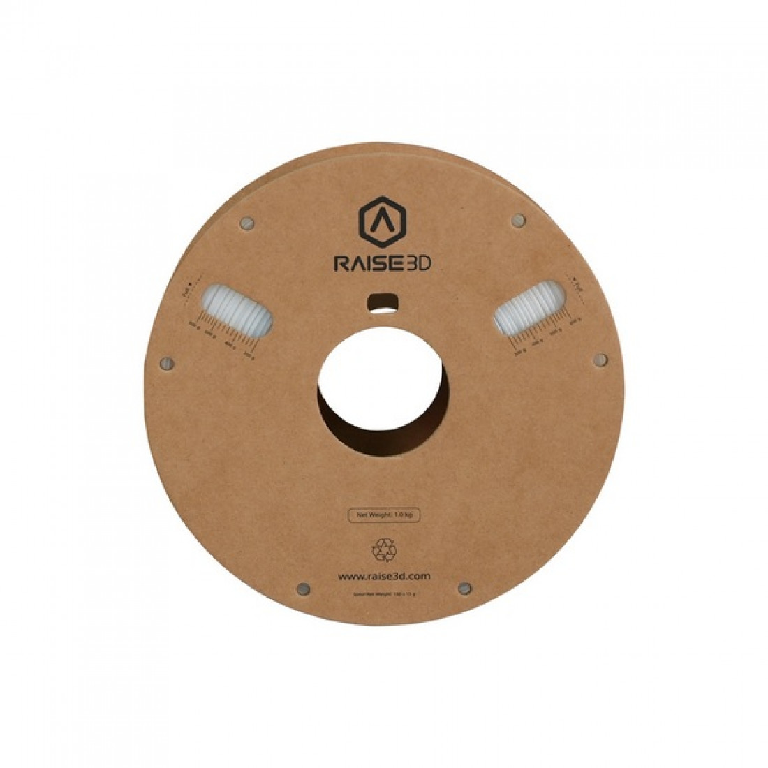 Hyper Speed ABS Raise3D | Filament optimized to melt quickly